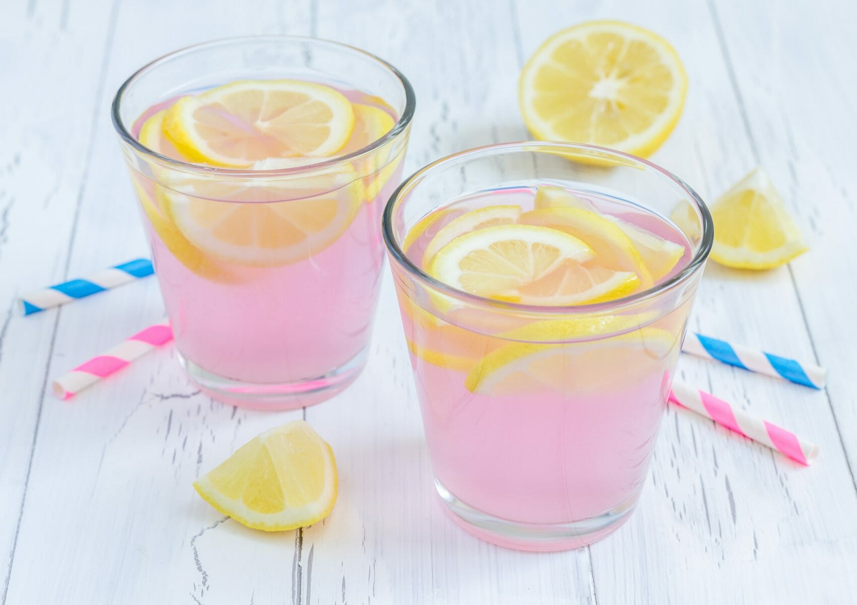 Icy Pink Lemonade | A Nice and Sweet Cocktail Recipe | The Ice Co