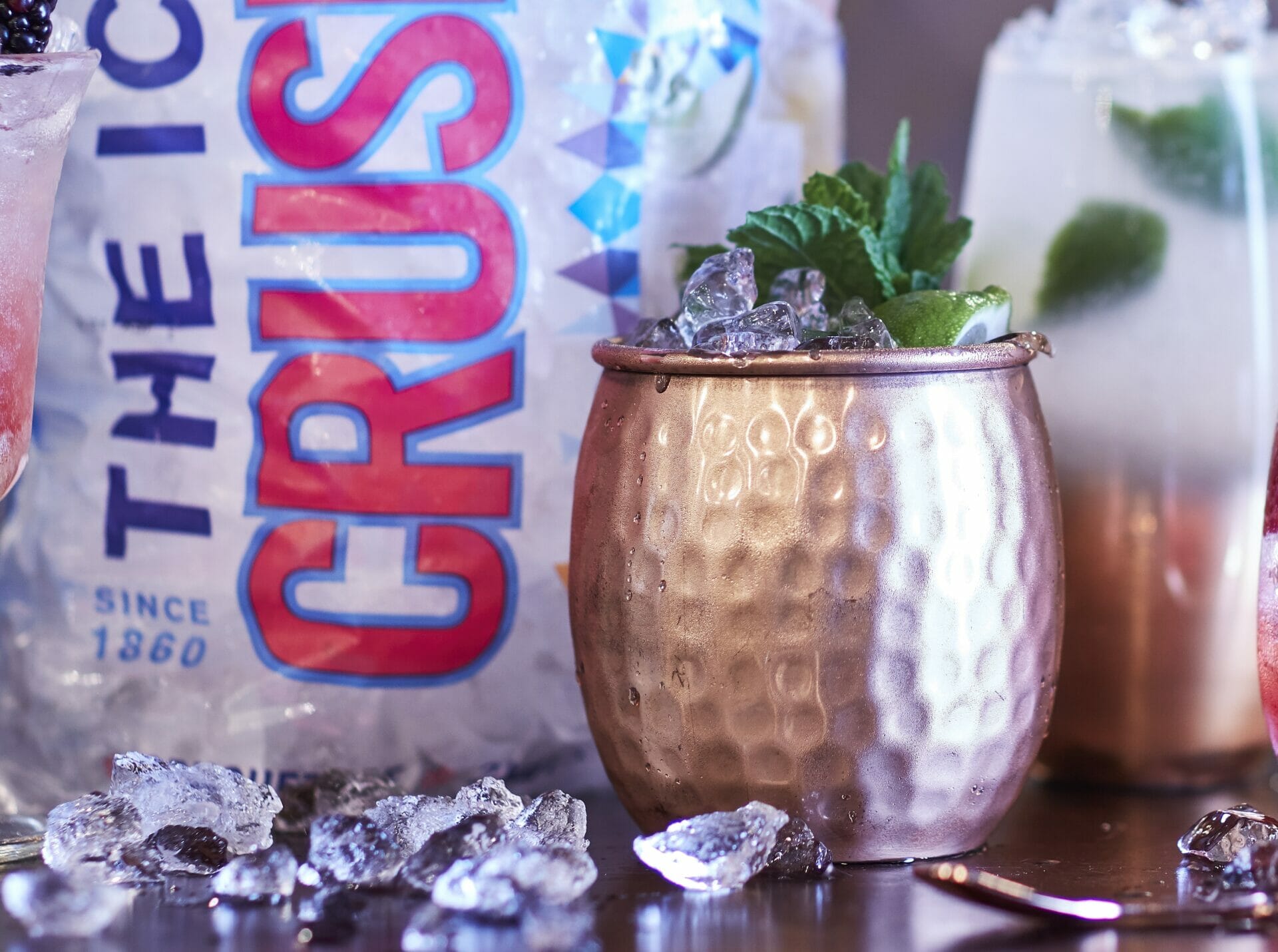 Moscow Mule | An Immensely Satisfying Moscow Mule | The Ice Co