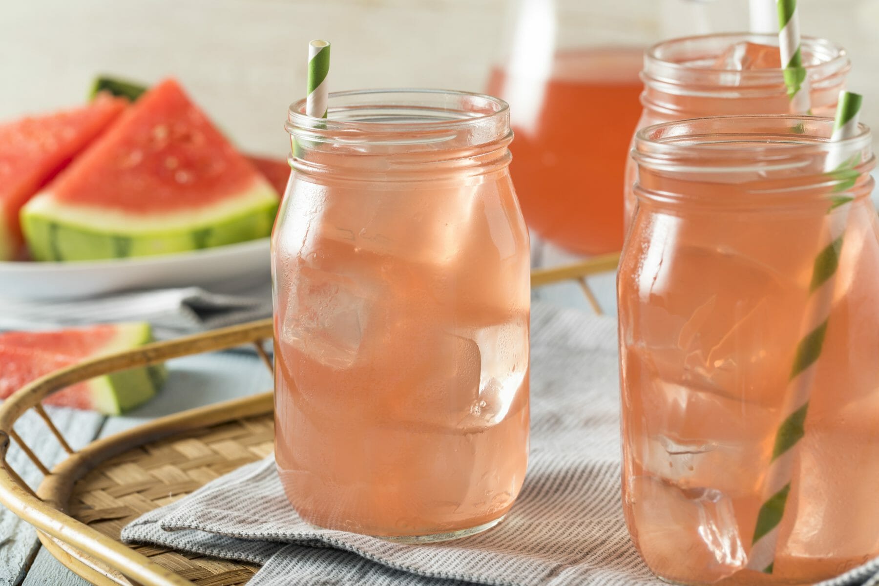 Watermelon Breeze Mocktail | Refreshingly Good Recipe | The Ice Co