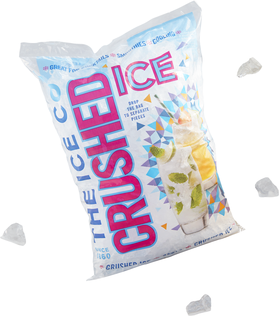Crushed Ice by The Ice Co is perfect for cocktails & smoothies