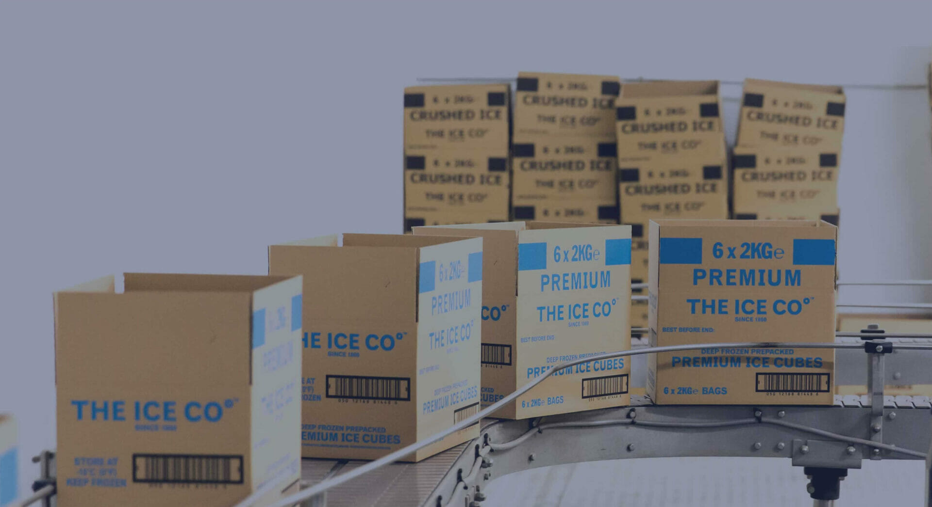 Discover Our Ice & How Ice Is Made | The Ice Co