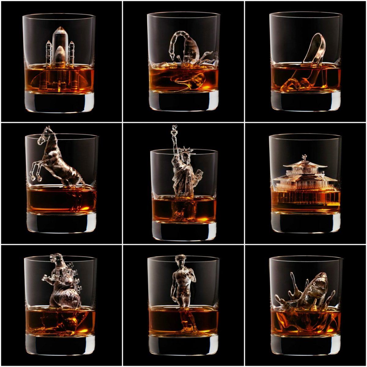 Japanese Ice Art | Ice Connoisseurs | Creative Ice Ideas | The Ice Co