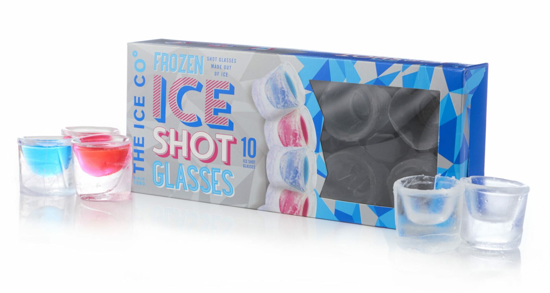 Ice Shot Glasses | Parties | Brand New | The Ice Co