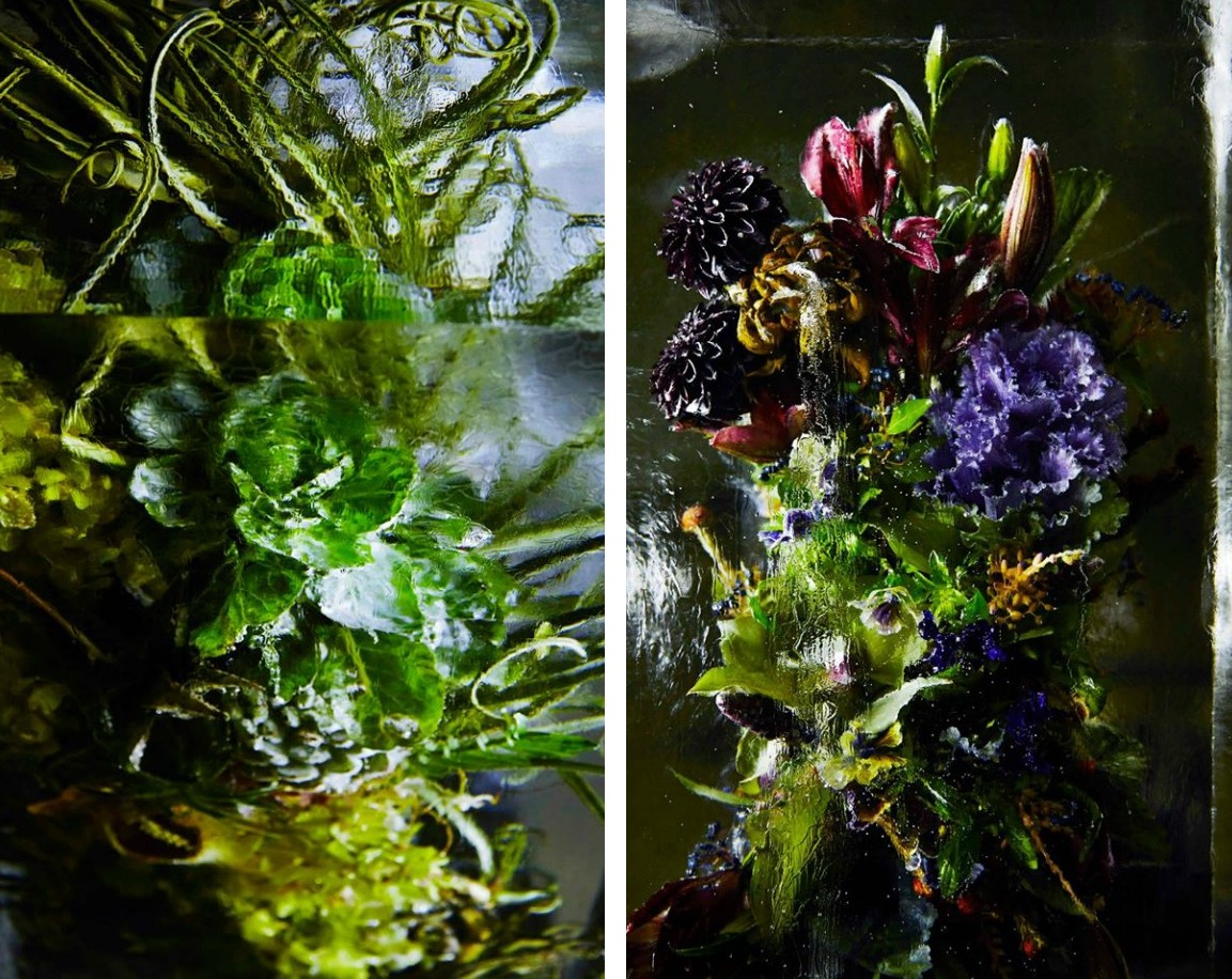 Japanese Ice Art | Ice Connoisseurs | Creative Ice Ideas | The Ice Co