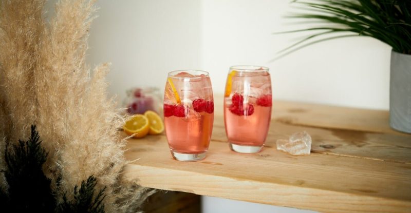 Raspberry Lemonade | Royal Wedding | Mocktail | Summer | The Ice Co