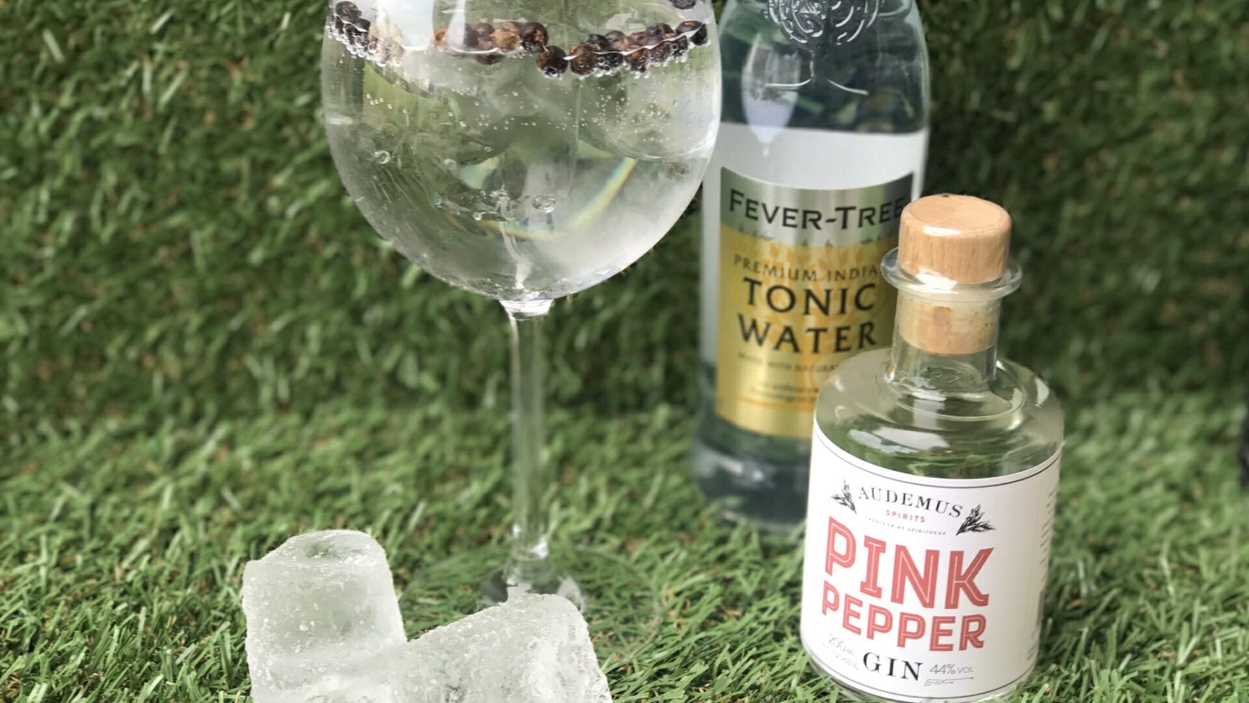 Pink Pepper Gin | Valentines Cocktails | Recipe | The Ice Co