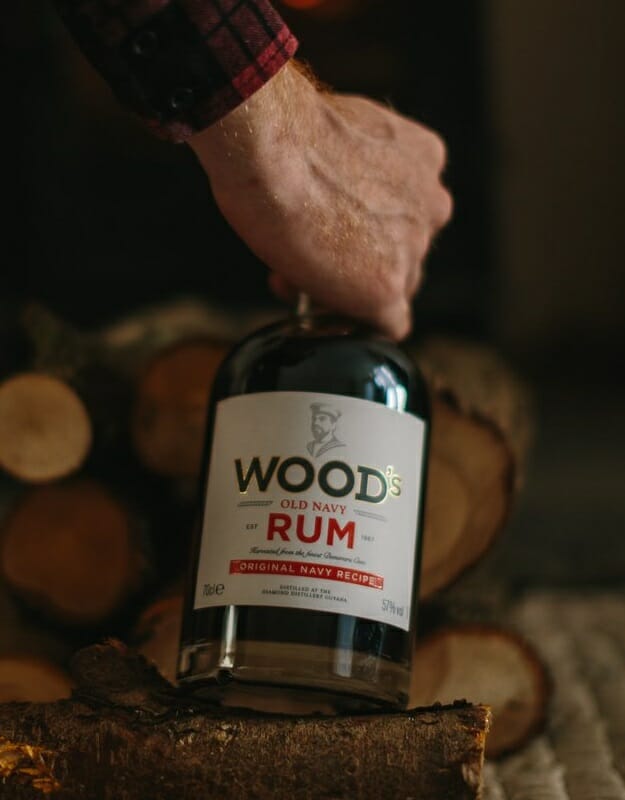 Q&A with Woods Navy Rum | Perfect Rum Serve | The Ice Co