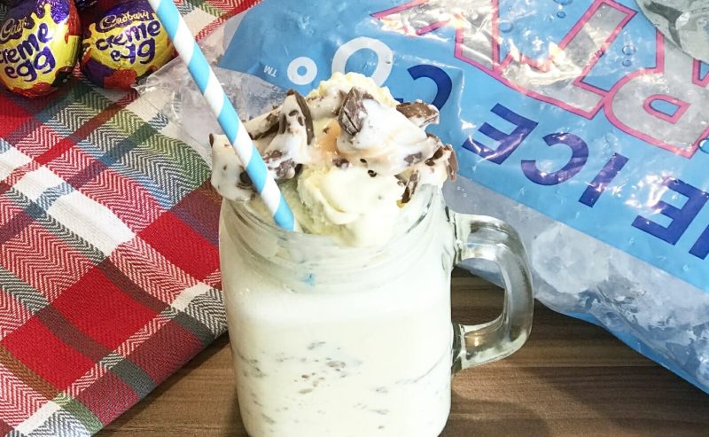 Easter Egg | Smoothie | Milkshake | Ice cubes | The Ice Co