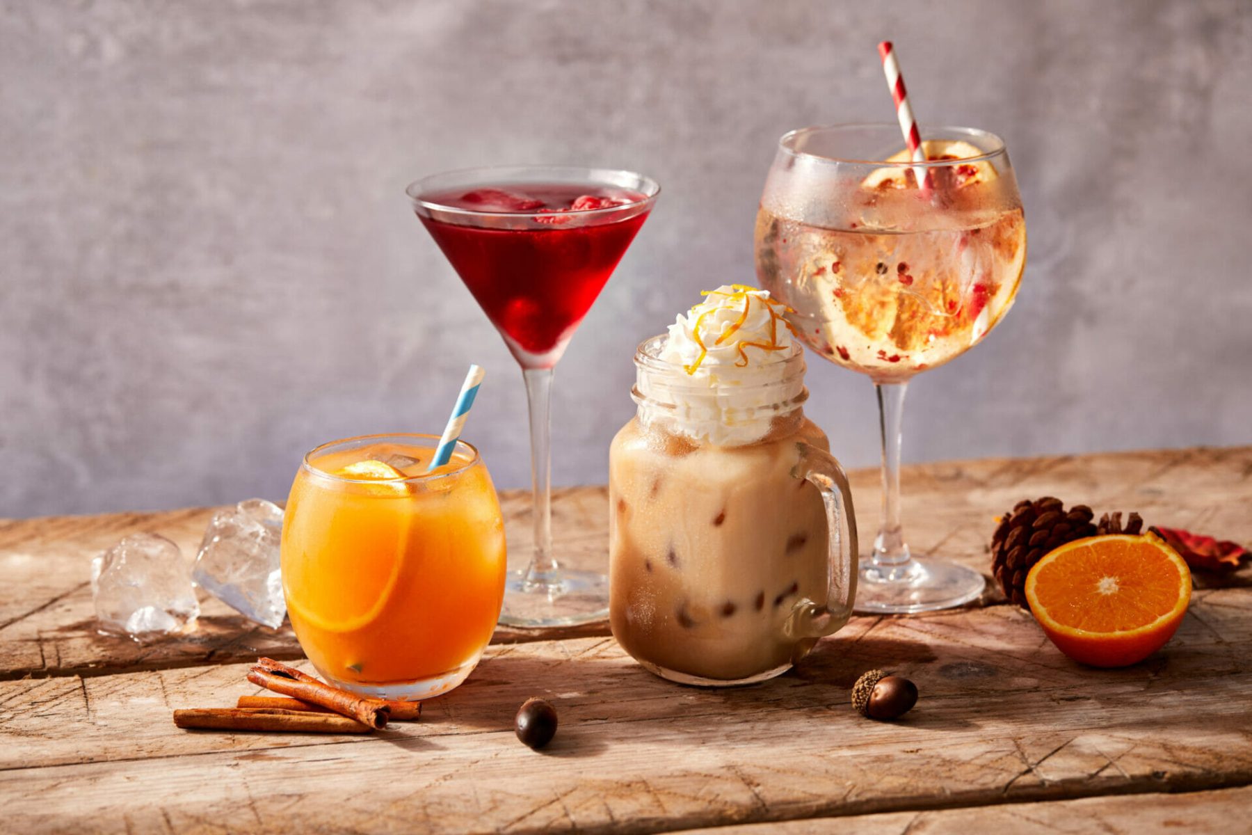 Whiskey Sour | Cocktail | Autumn | Recipe | Super Cubes | The Ice Co