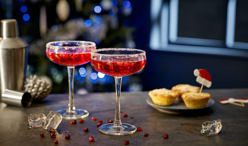 Red Nosed Buck | Festive Cocktail | Christmas | The Ice Co