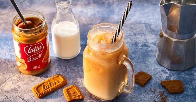 Biscoff Iced Latte Recipe | Iced Coffee | Recipes | The Ice Co