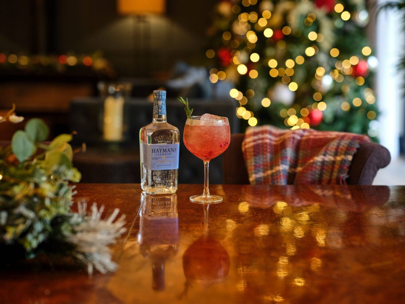 Red Nosed Buck | Festive Cocktail | Christmas | The Ice Co