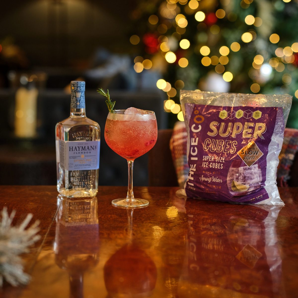 Red Nosed Buck | Festive Cocktail | Christmas | The Ice Co