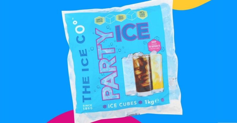 Party Ice 1kg | New Product 2022 | Coop | The Ice Co