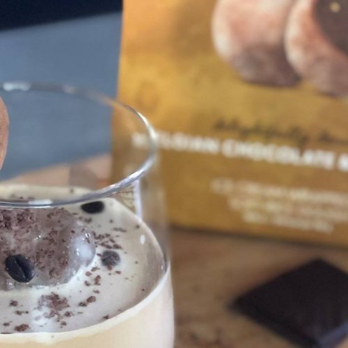 Choco Moon Martini | The Ice Co | Cocktail Recipe | Little Moons
