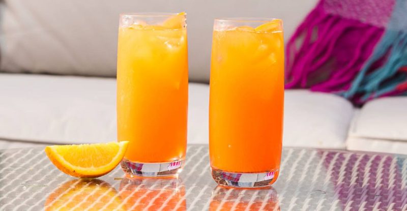 Frozen Aperol Spritz » The Ice Co.