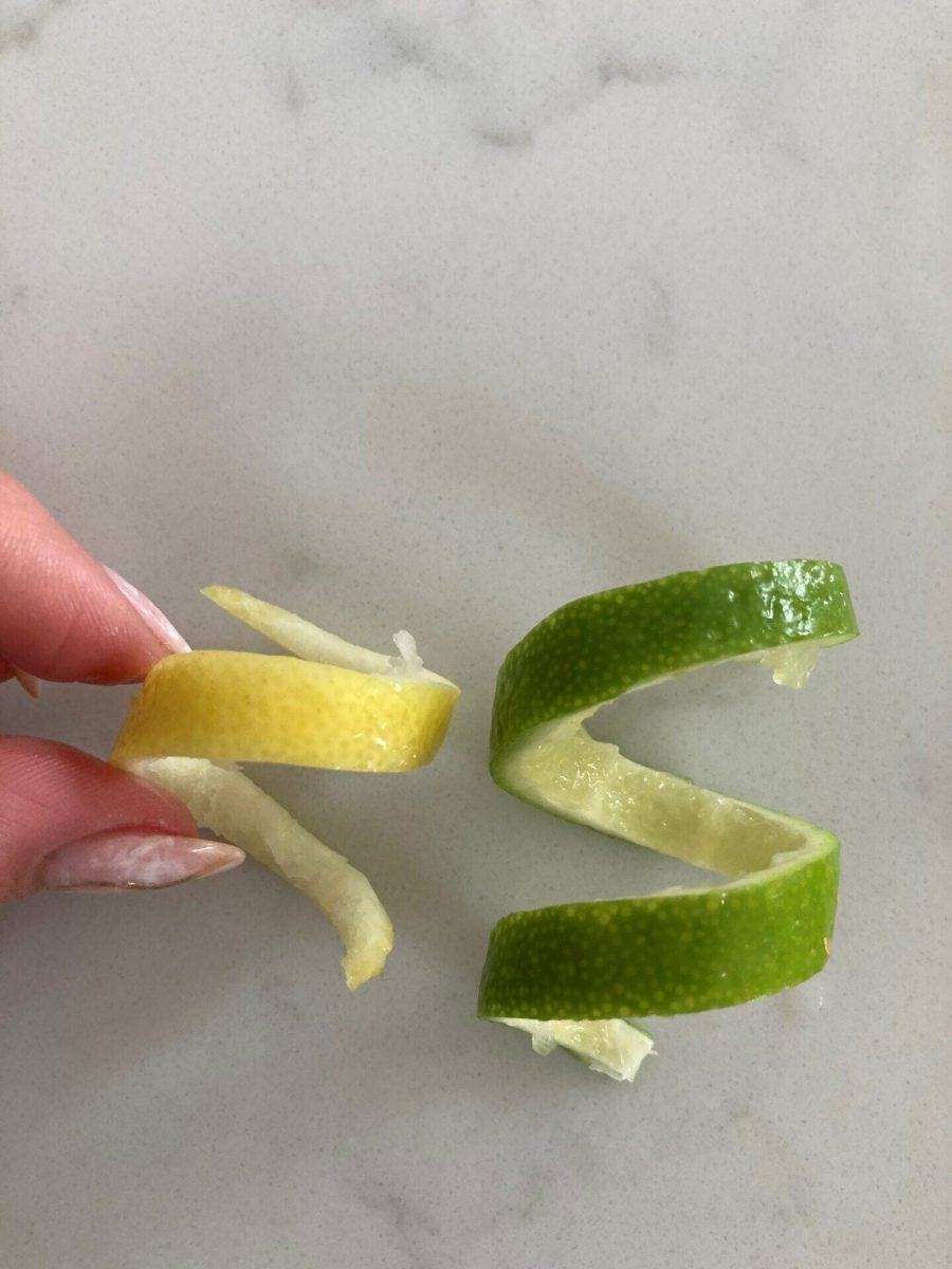 How To Make An Easy Lemon or Lime Twist | The Ice Co | Cocktail Garnish
