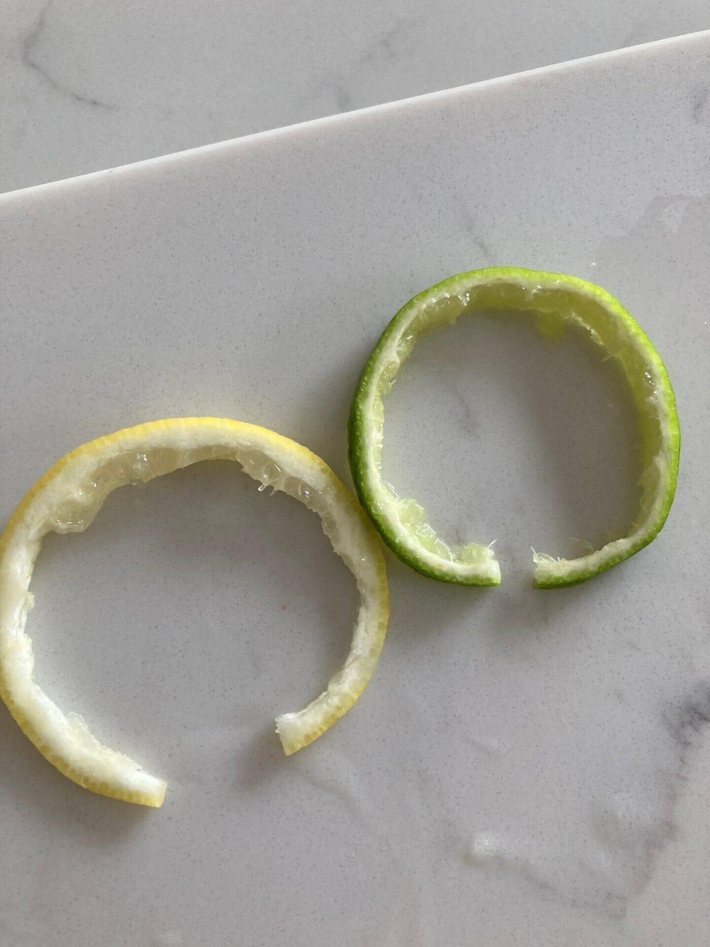 How To Make An Easy Lemon or Lime Twist | The Ice Co | Cocktail Garnish