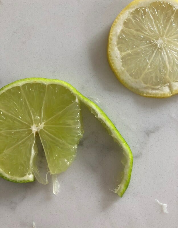 How To Make An Easy Lemon or Lime Twist | The Ice Co | Cocktail Garnish