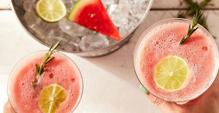 Slushy Alcoholic Cocktail Recipes | Summer Inspo | The Ice Co