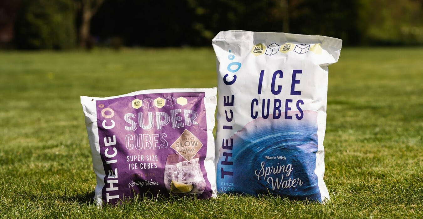 The Ice Co Launches Bagged Ice In Recyclable Paper Packaging
