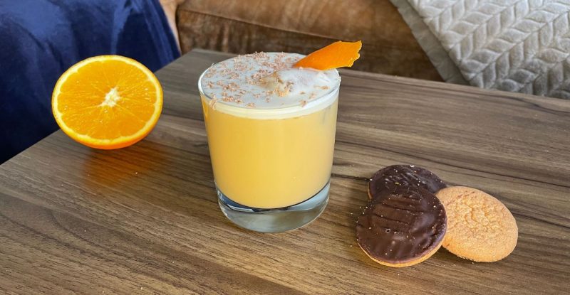 Jaffa Cake Cocktail » The Ice Co.