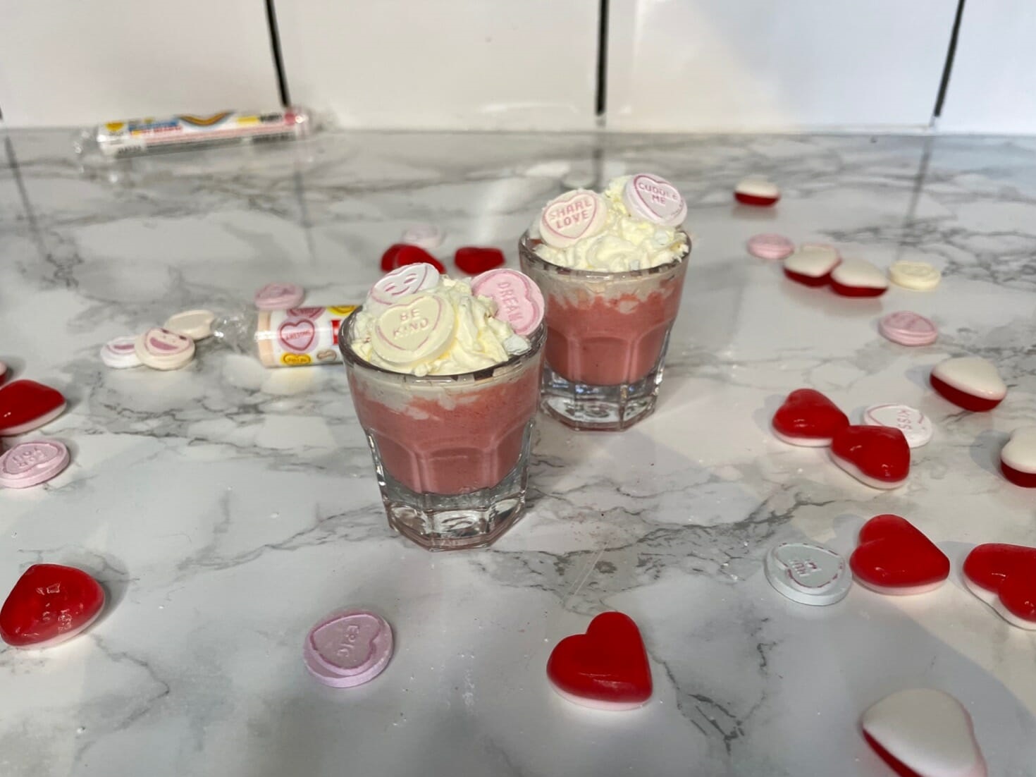 Love Heart Shots » The Ice Co.