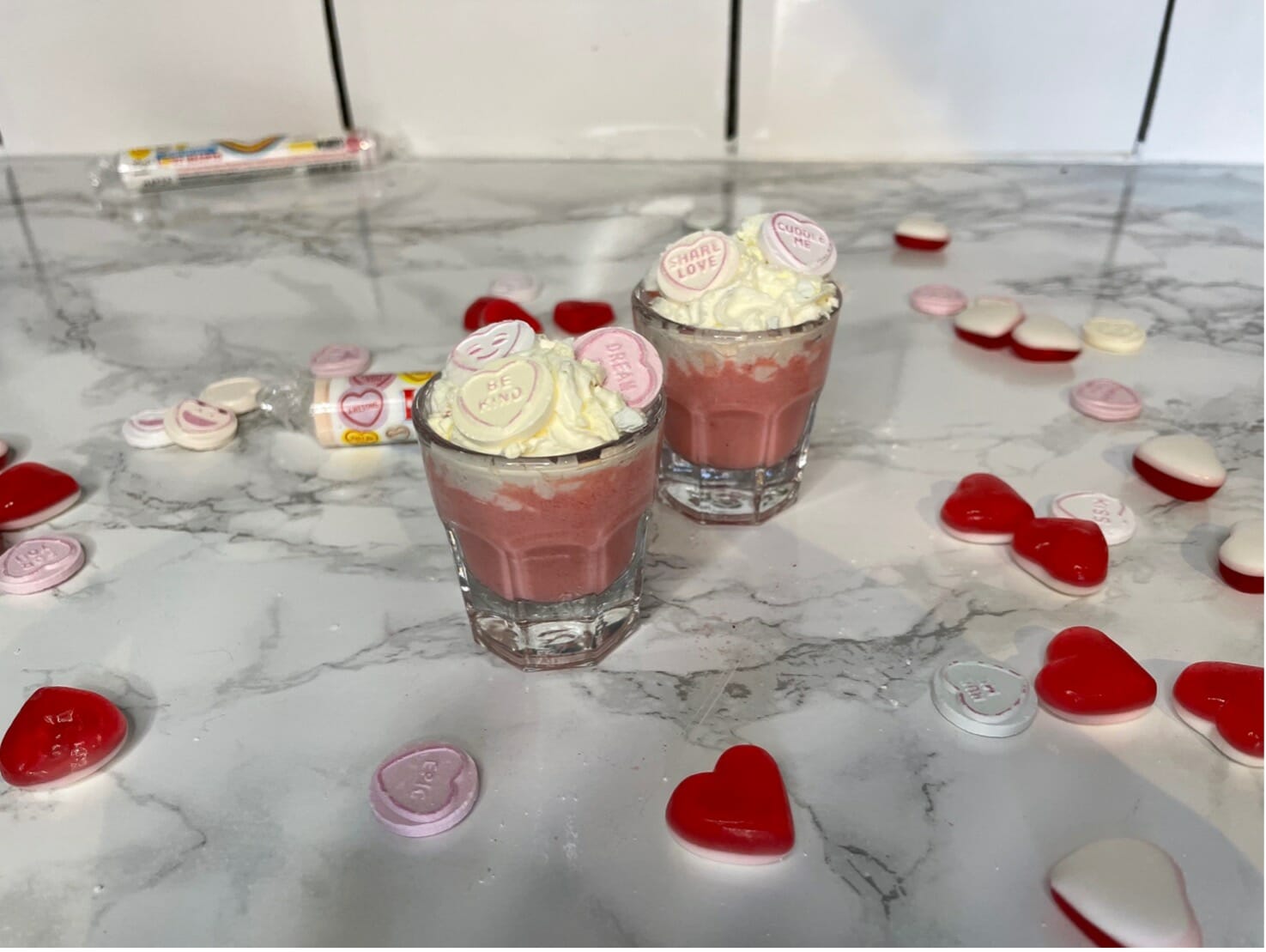 Love Heart Shots » The Ice Co.