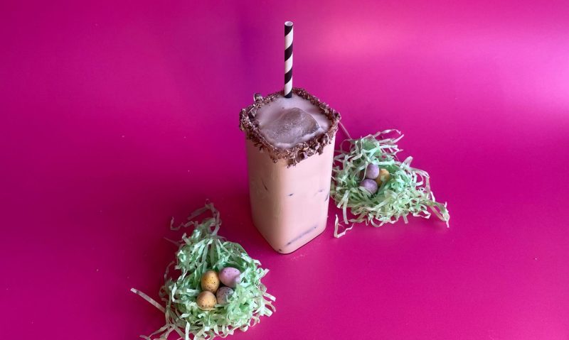 Creme Egg Cocktail » The Ice Co.