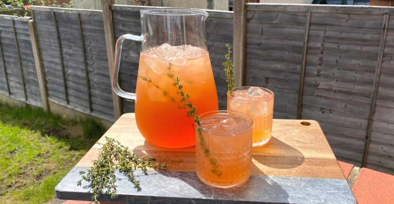 Pink Gin Iced Tea » The Ice Co.