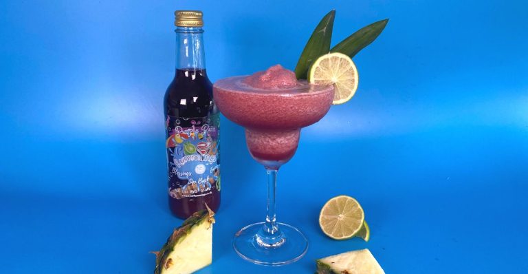 Purple Rain Rum Slushie » The Ice Co.