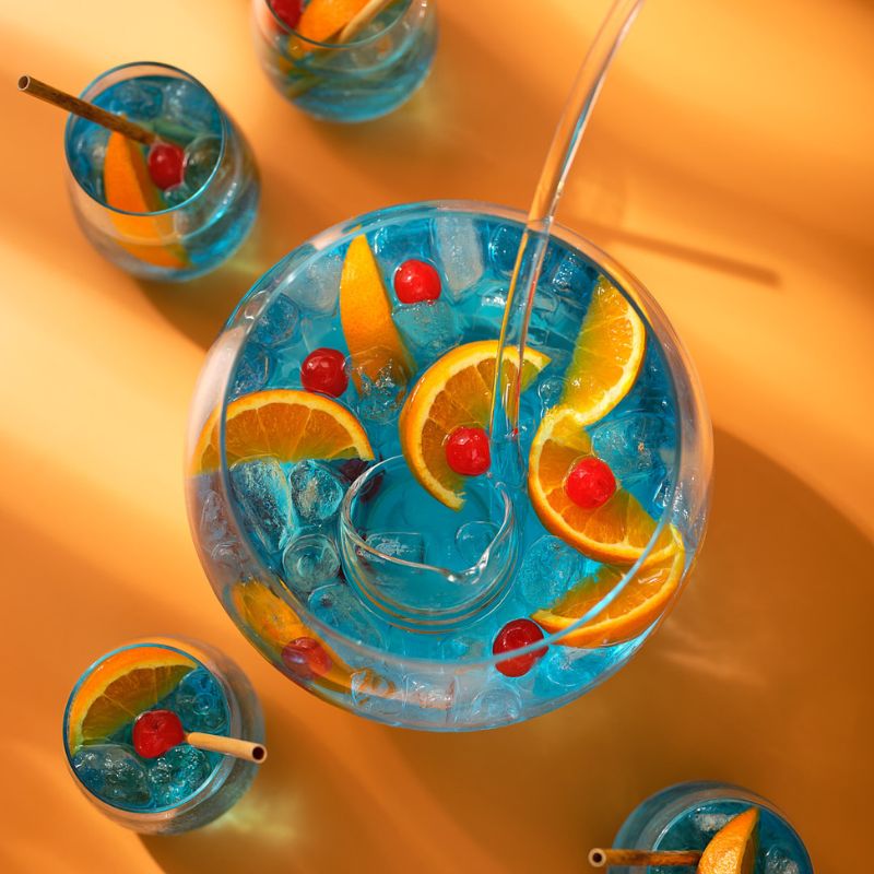 Best Cocktail Fish Bowl Recipes for Sharing » The Ice Co. » The UK's no ...