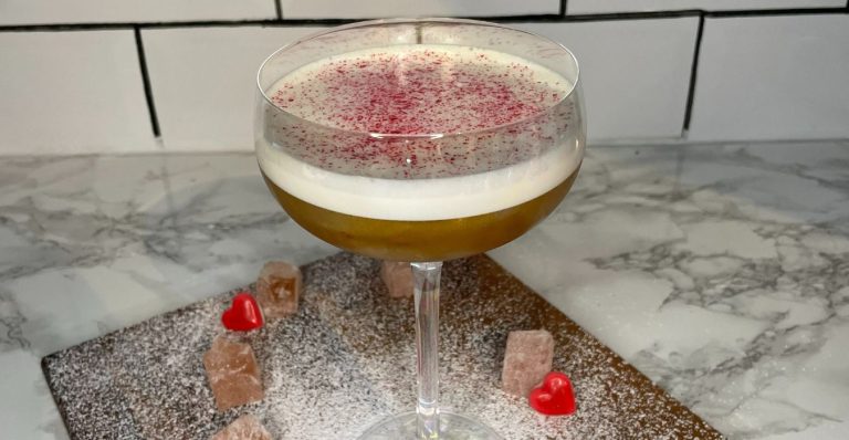 Turkish Delight Cocktail » The Ice Co.