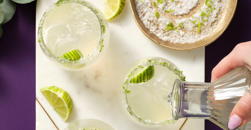 Sharing Margarita | The Ice Co | Sharing Cocktails