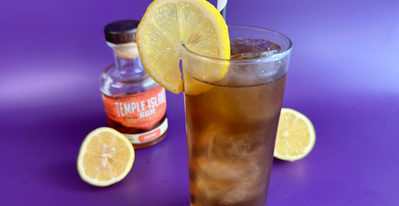 Temple Island Iced Tea | Rum Cocktails | The Ice Co