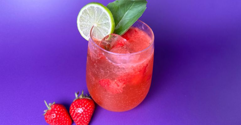 Basil Berry Smash