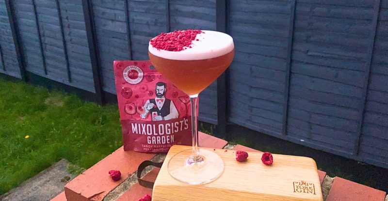 Raspberry Limoncello Martini » The Ice Co.