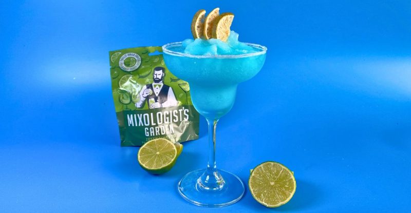 Frozen Lime Margarita The Ice Co