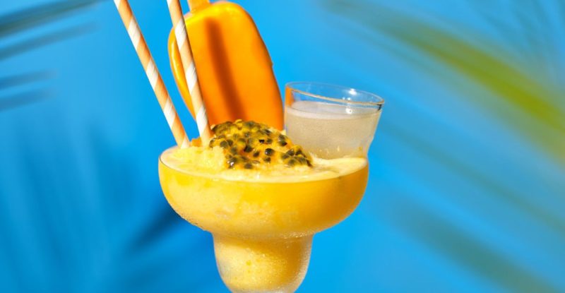 Solero Ice Lolly Cocktail » The Ice Co.