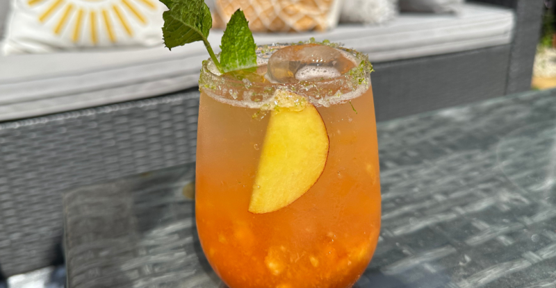Cranberry Aperol Spritz » The Ice Co.