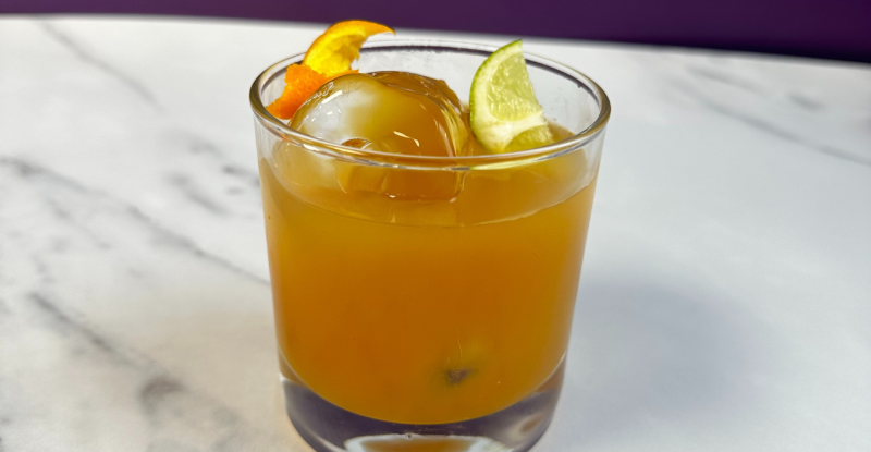 Holly Jolly Gin Fizz » The Ice Co.