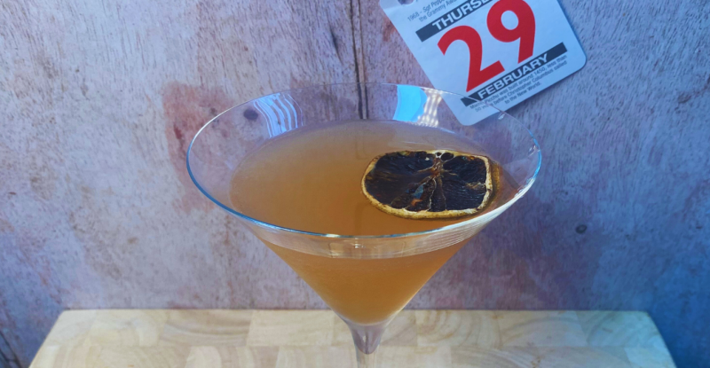 Leap Year Cocktail » The Ice Co.