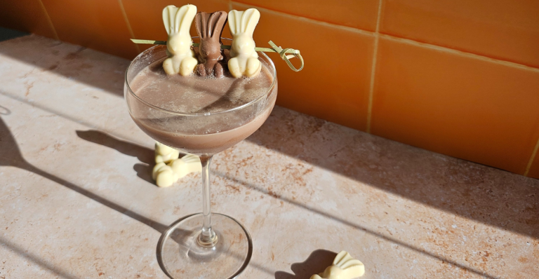 Malteser Bunny Martini » The Ice Co.