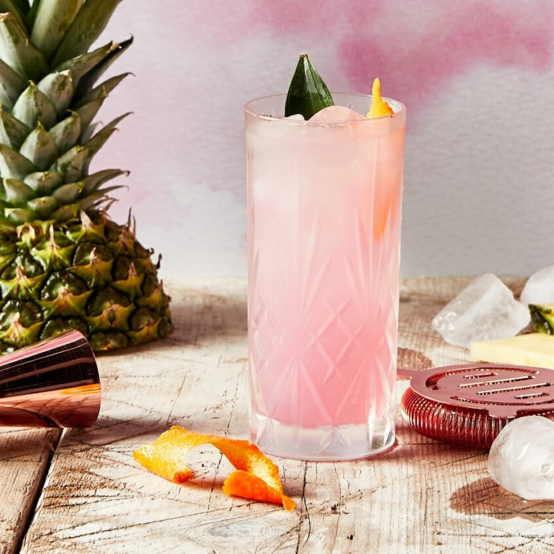 6 Summer Pink and Blue Mocktails and Cocktails for a Baby Shower » The ...