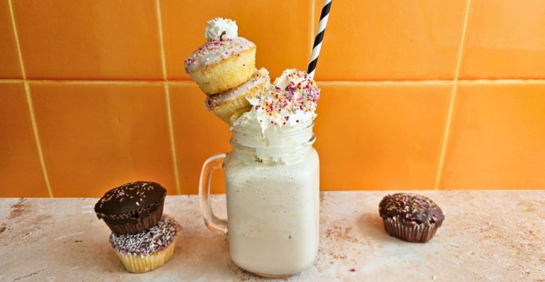 Birthday Cake Milkshake » The Ice Co.