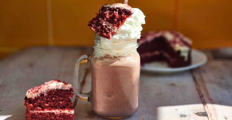 Red Velvet Milkshake » The Ice Co.