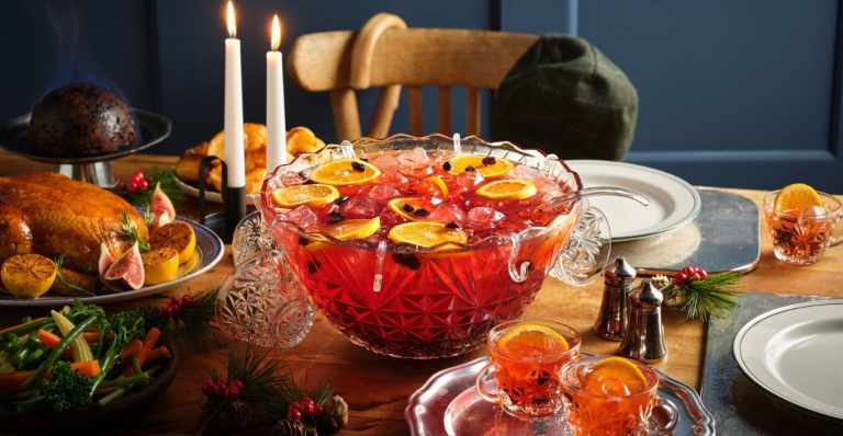 Scrooge's Festive Punch » The Ice Co.