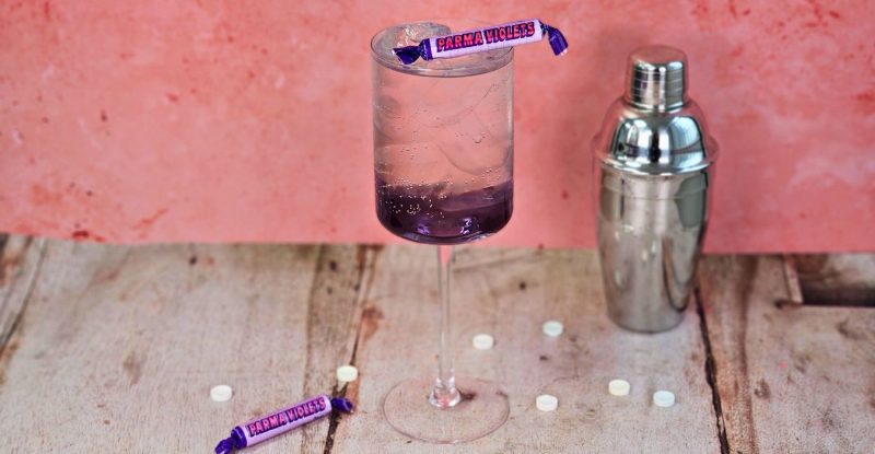 Parma Violet Spritz » The Ice Co.