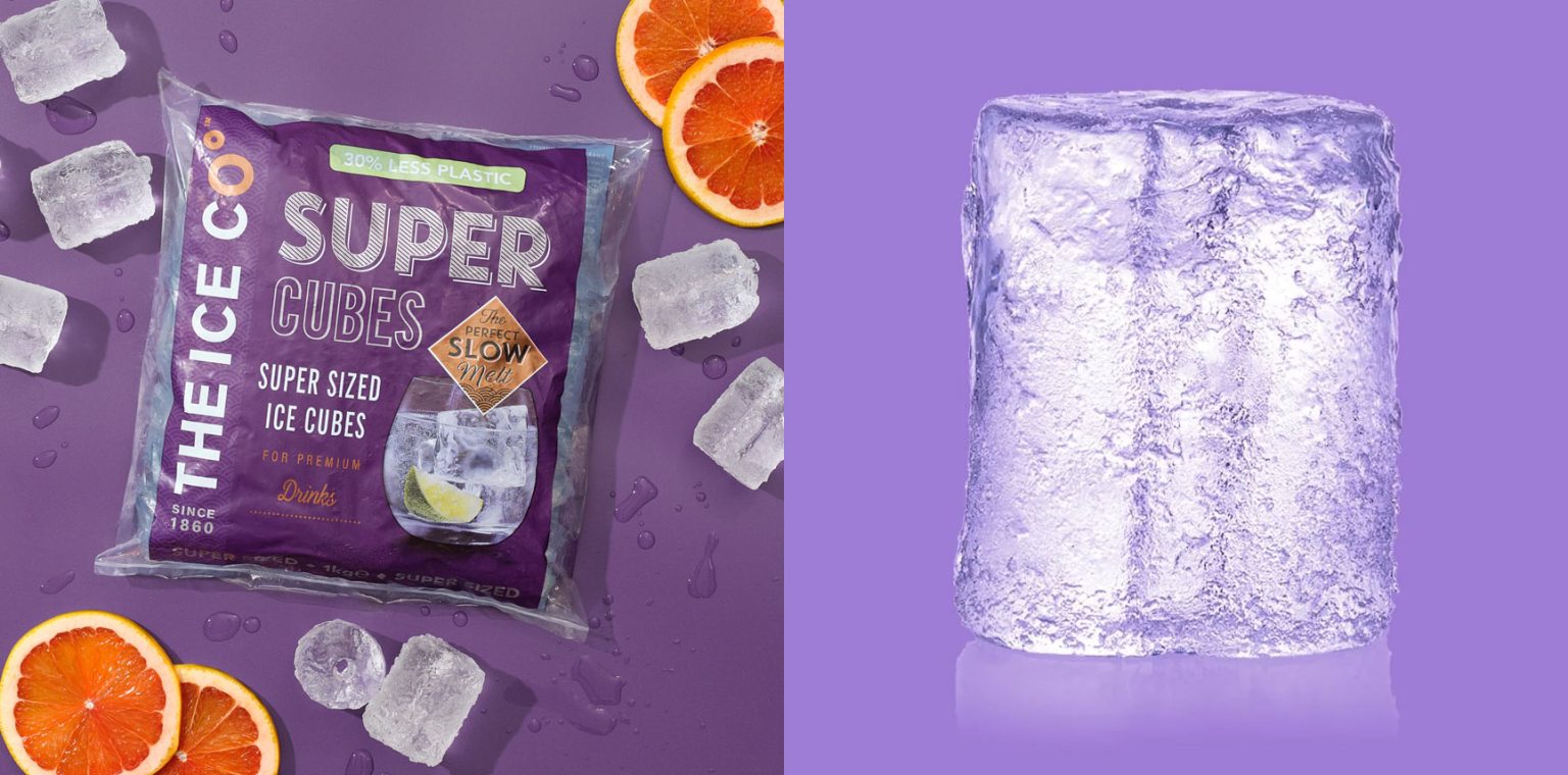 Polar Cube Premium Ice Cubes | Large Ice Cubes by The Ice Co